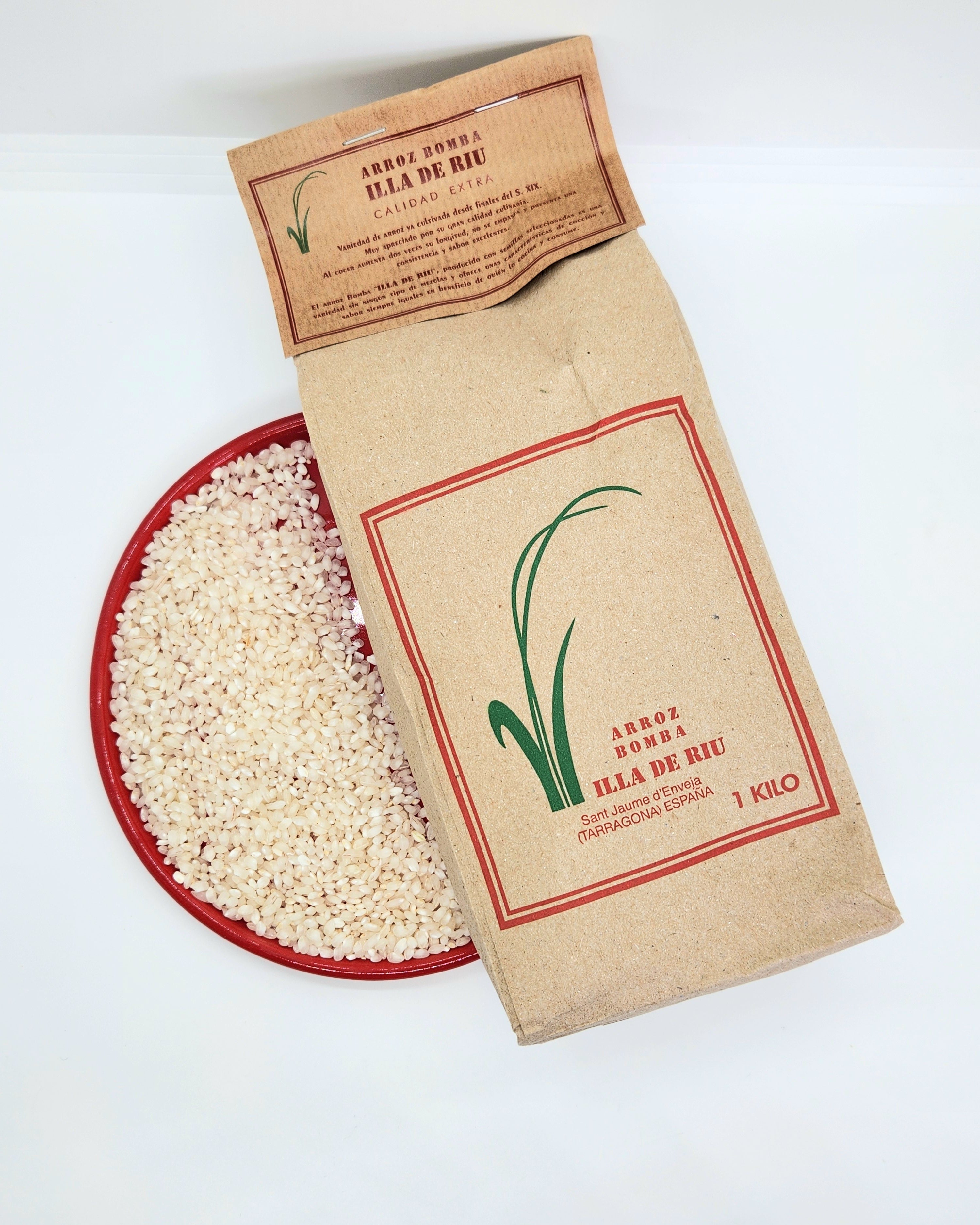 Rice - Arroz – Little Barcelona