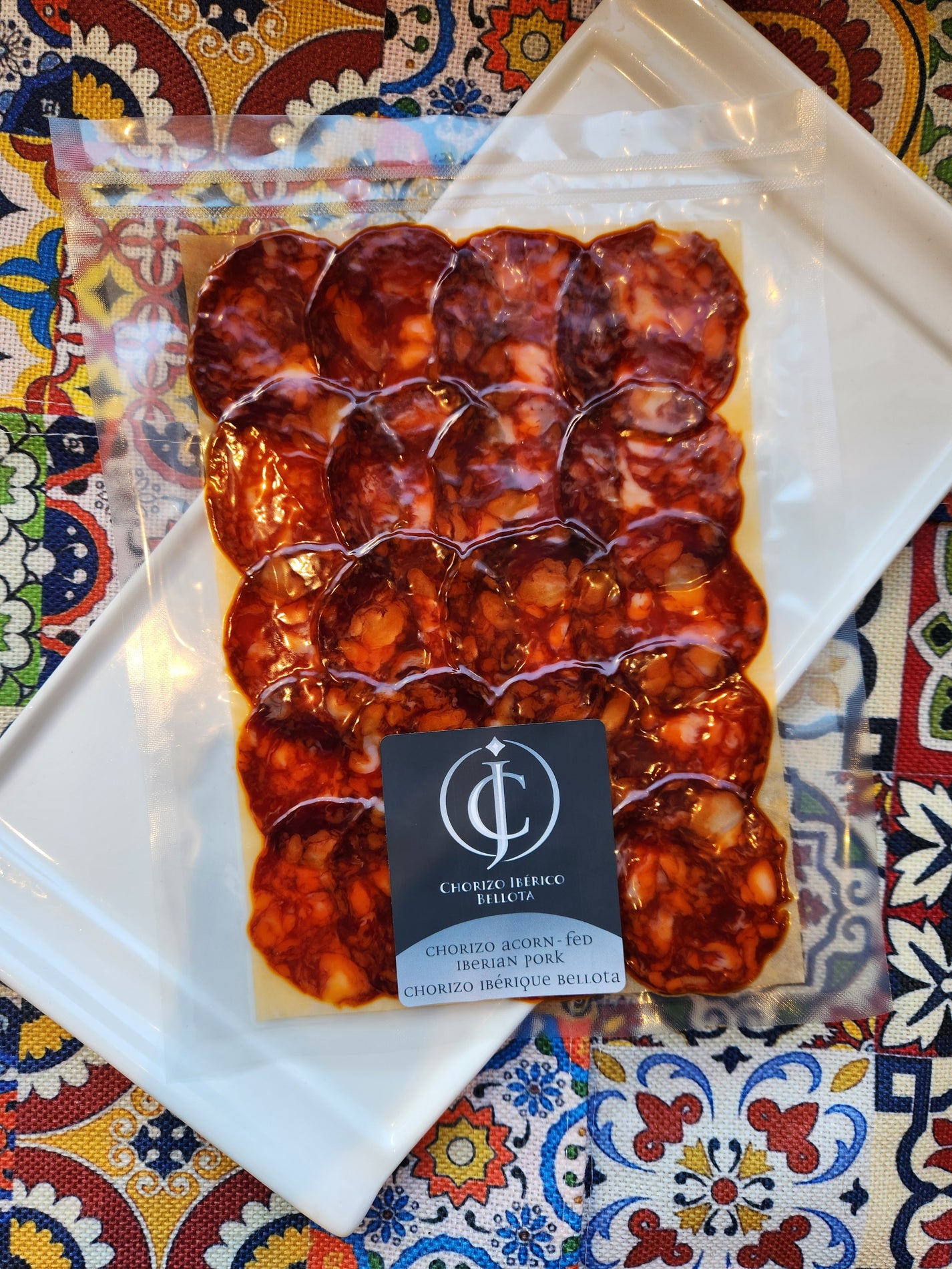 100% Iberian Prime-cut acorn-fed CHORIZO – Little Barcelona